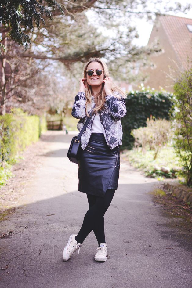 15 Ways to Wear a Light Flight Jacket