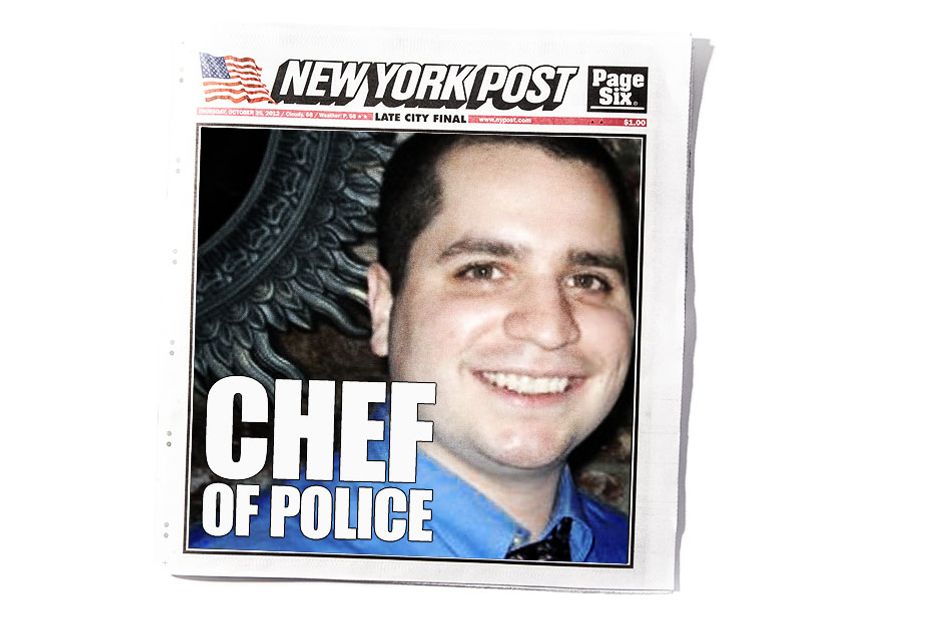 Tomorrow’s Post Cannibal Cop Headline ... Today! [Updated]
