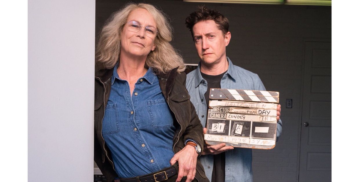 Laurie Strode! A First Look at Jamie Lee Curtis in Halloween