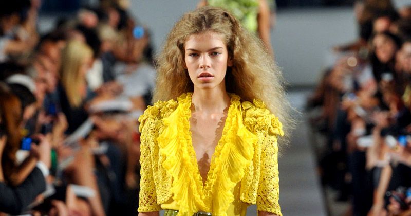 One Model Who Lied About Her Age at New York Fashion Week Gets Outed