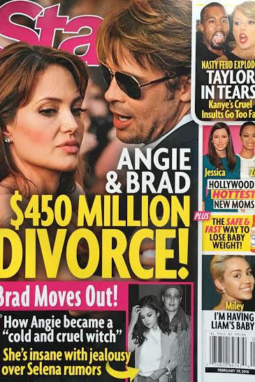 Revisiting Star Magazine’s Dogged Coverage of the Brangelina Beat ...