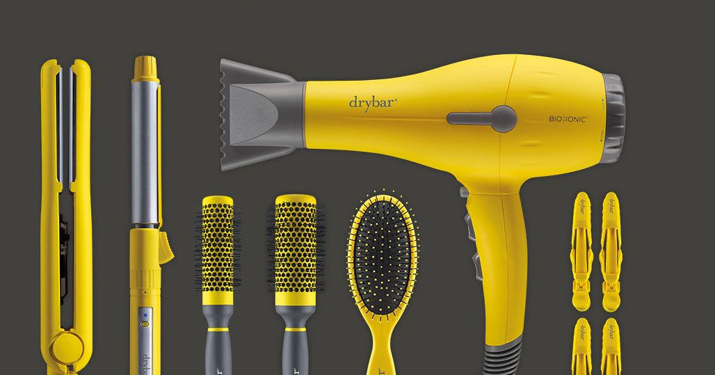 Drybar Will Now Sell You Their Own Styling Tools