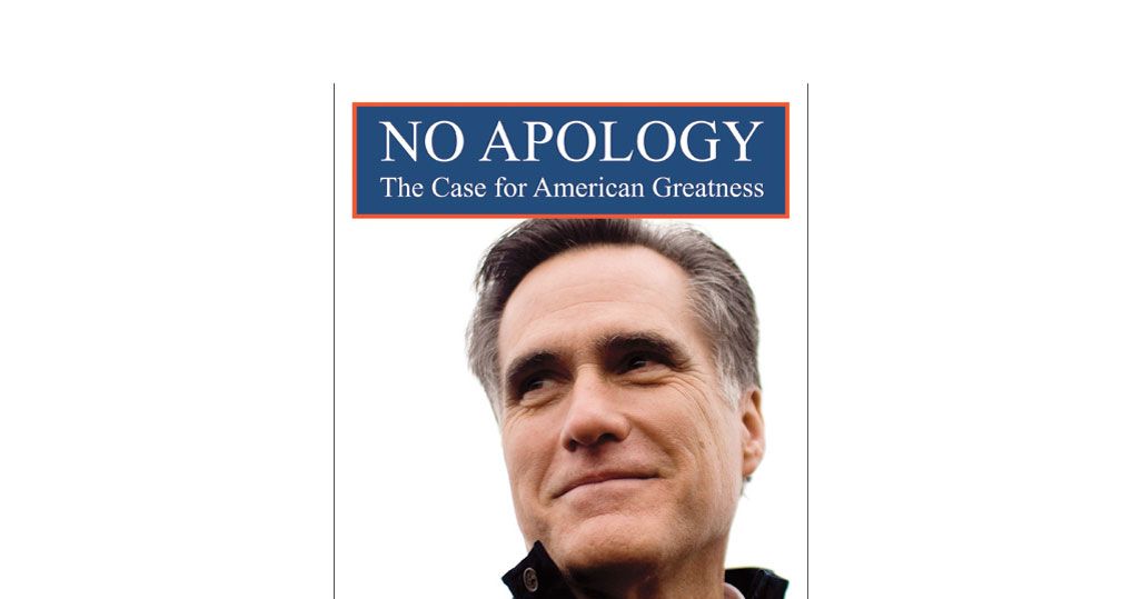 RNC Recycling Old Editions of Romney’s Book