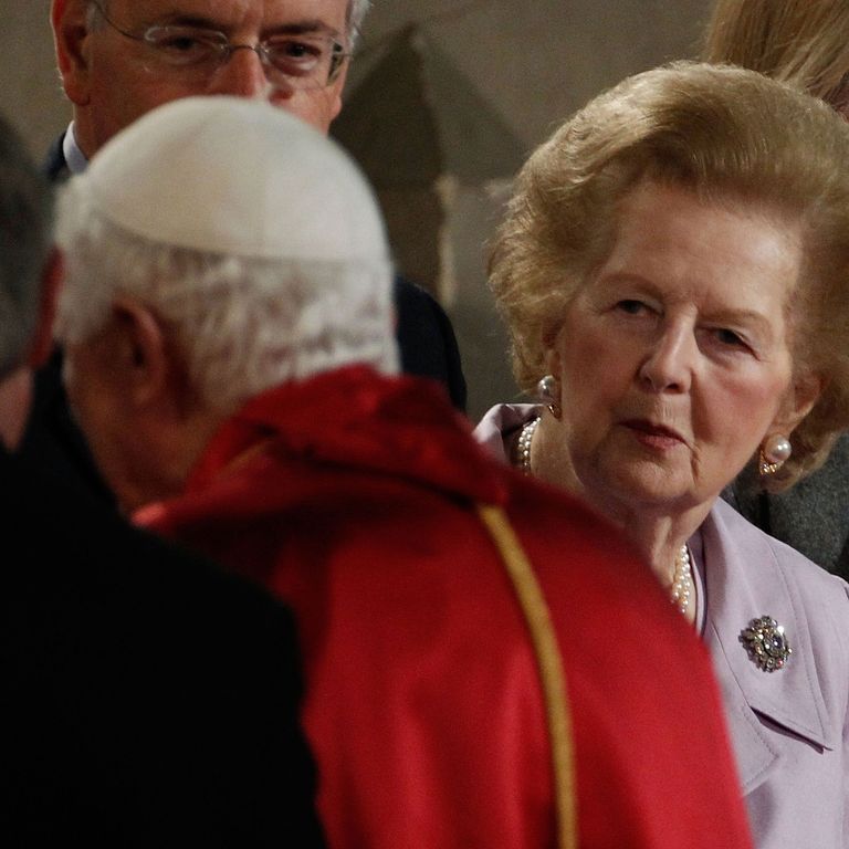 Margaret Thatcher: A Life in Pictures