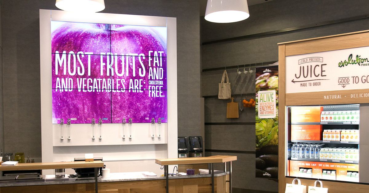 Starbucks’ First Evolution Fresh Juice Shop Opens Today