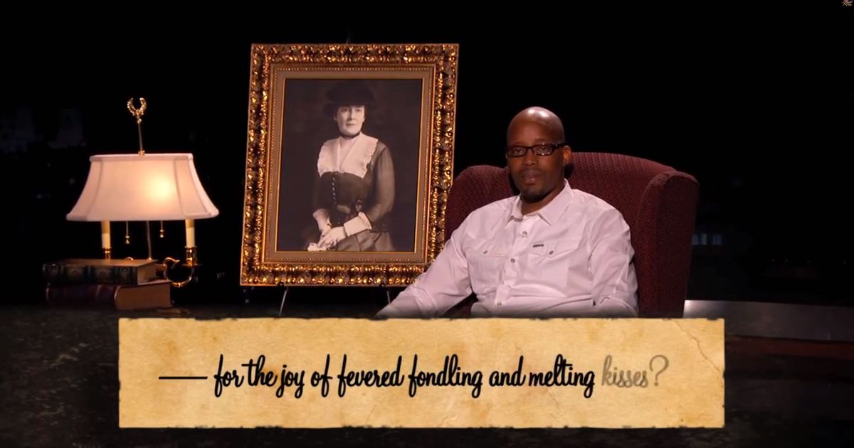 Warren G Finally Reads President Warren G. Harding’s Sexy, Sexy Love ...