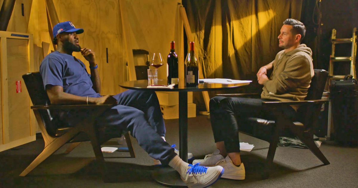 JJ Redick’s ‘Mind the Game’ Podcast is His Biggest Shot Yet