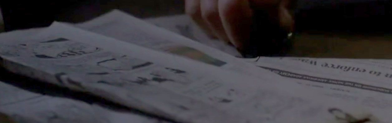Read a Tell-Tale News Clipping From Walt’s Cabin Wall in Breaking Bad
