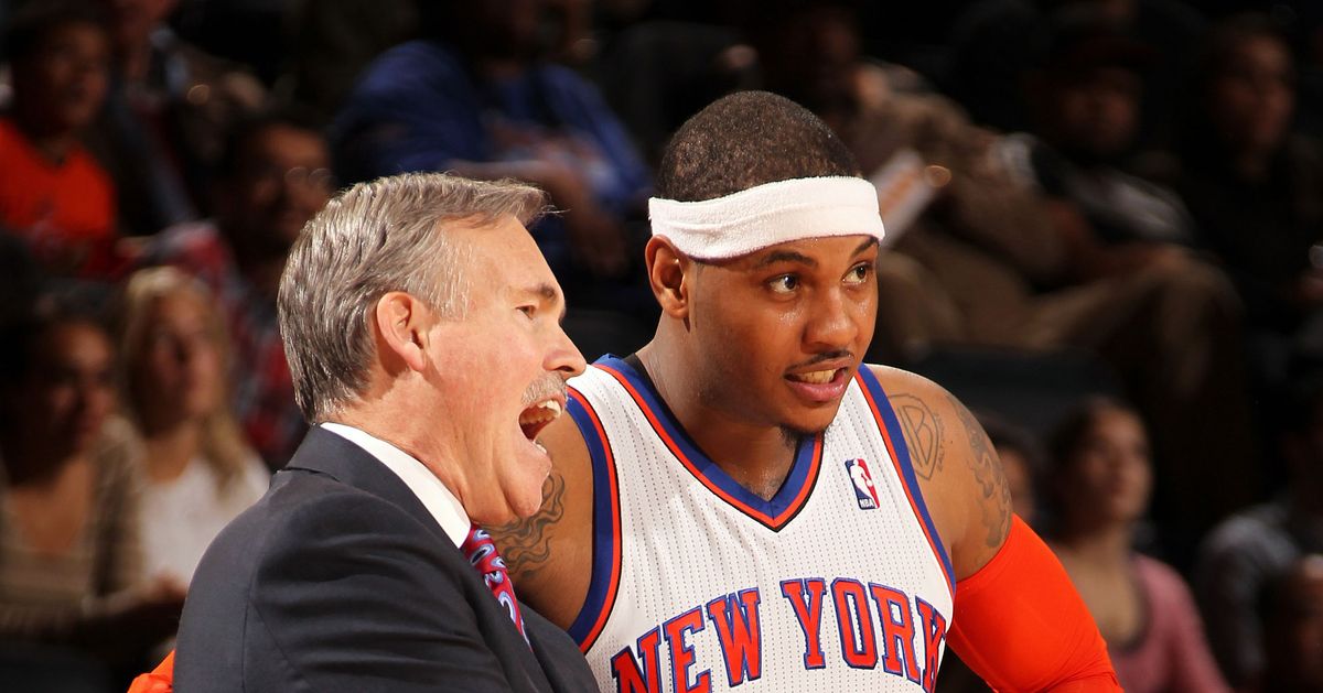 MSG Says Hello to Coach D’Antoni Again