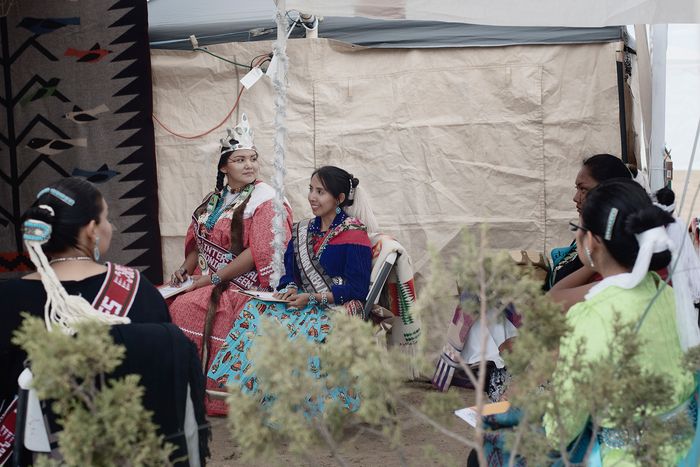 Photos: Pageant Season for Native-American Women
