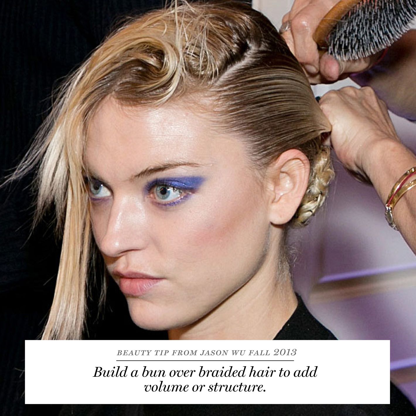 The 9 Best Beauty Pro-Tips From Fashion Week