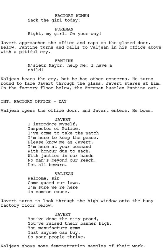 The Toughest Scene I Wrote: William Nicholson on Les Misérables