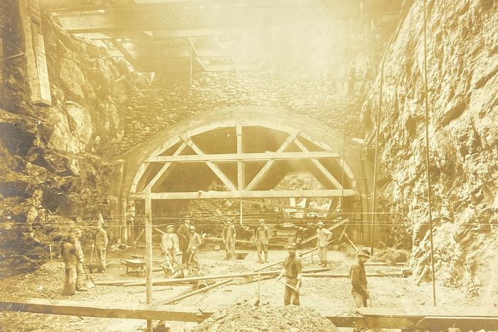 Rare Photos of New York’s Early Subway Construction - SpeedReadNews