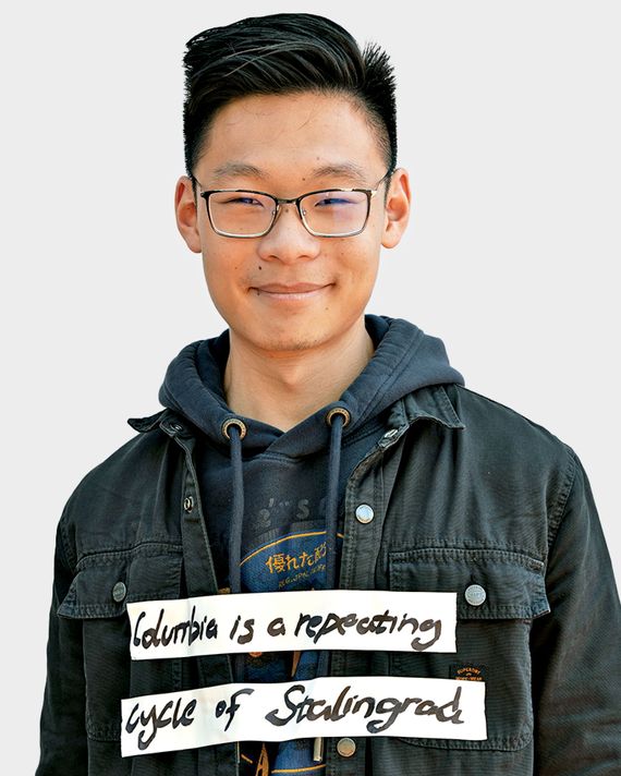 The Faces of the Columbia Student Protesters [Photo Gallery]