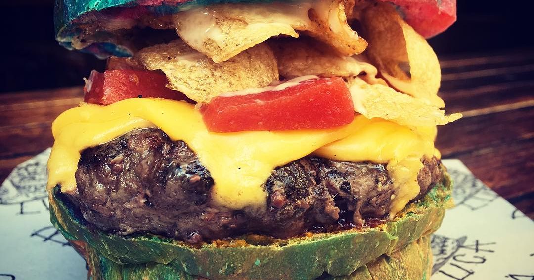 People Are in Love With This Gene Wilder Rainbow Burger