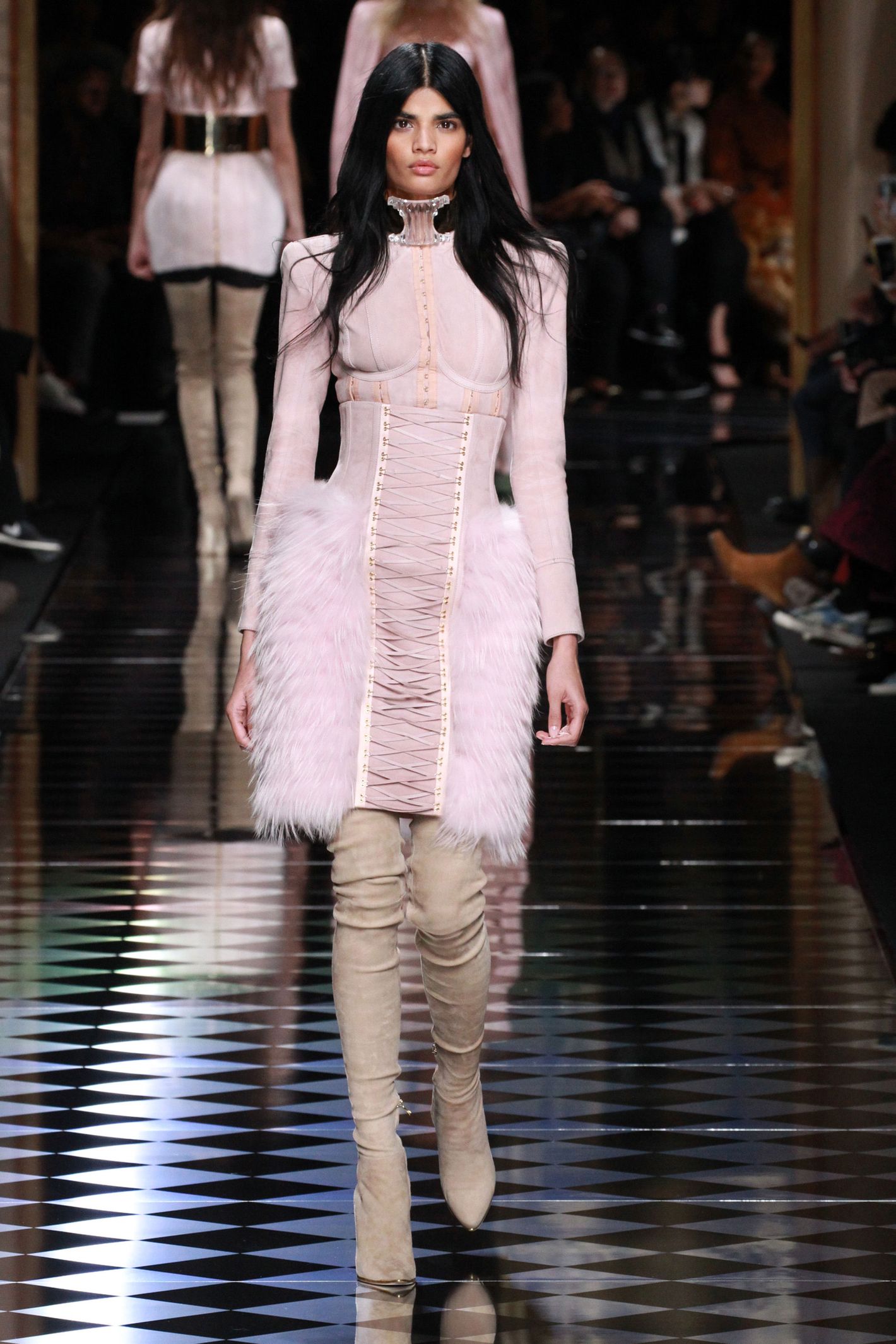 Everything You Need to Know About Today’s Balmain Show