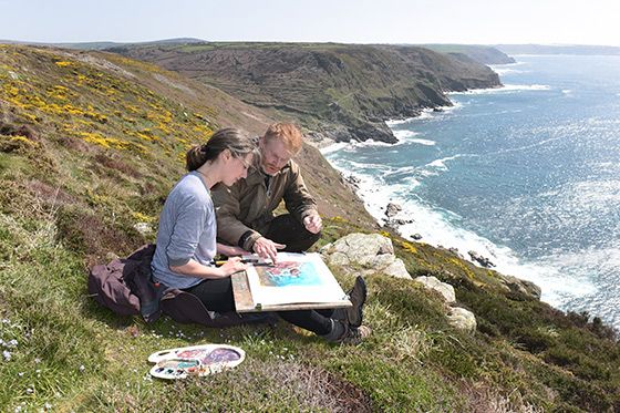 Explore Contemporary Art in Cornwall