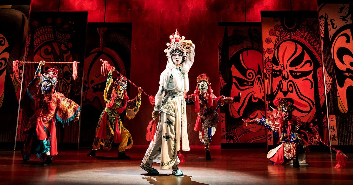 Theater Review: ‘M. Butterfly,’ Chasing Its Own Reality