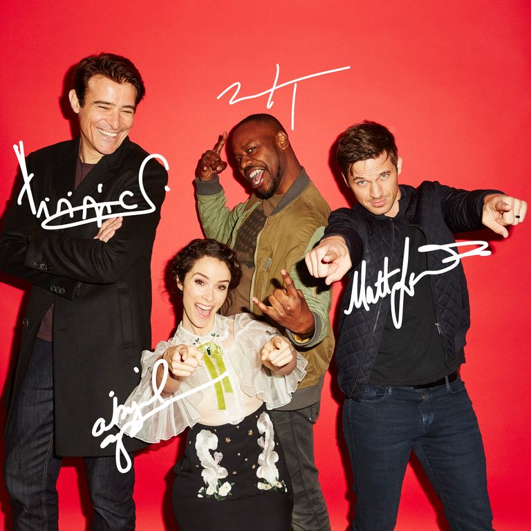 34 Photos of Your Favorite Stars Backstage at New York Comic Con 2016 ...