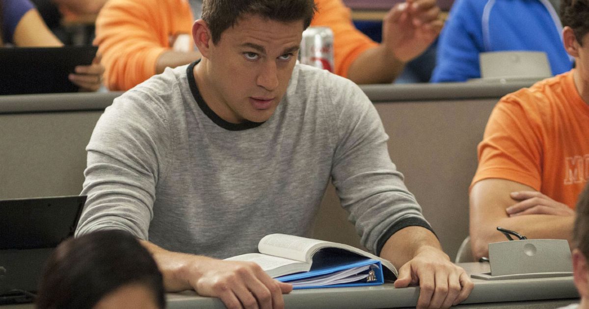 Channing Tatum Is Now a Student at Harvard Business School