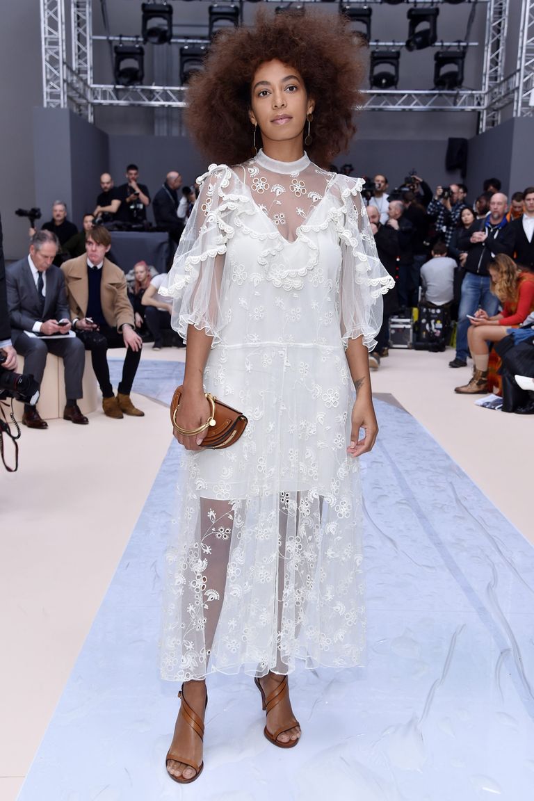 The Solange Knowles Look Book