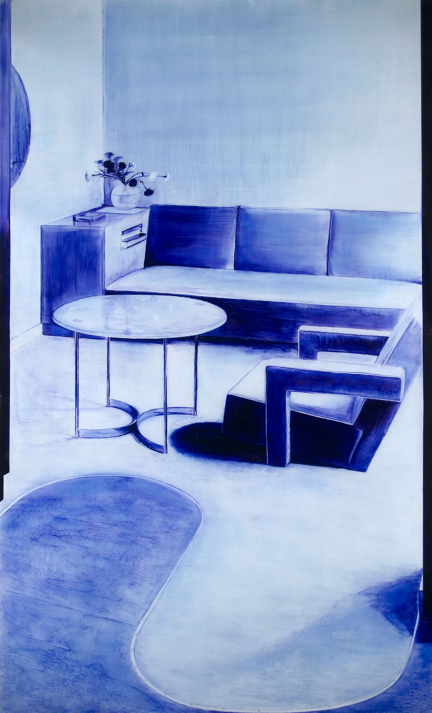 See Ballpoint Art by Rebecca Chamberlain