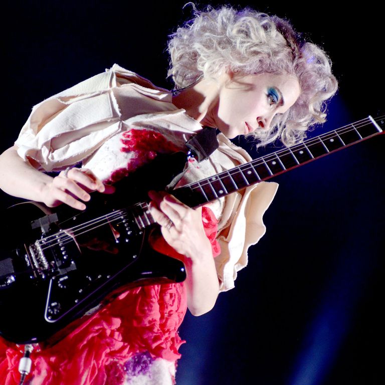 St. Vincent’s All-Time Best Tour Outfits