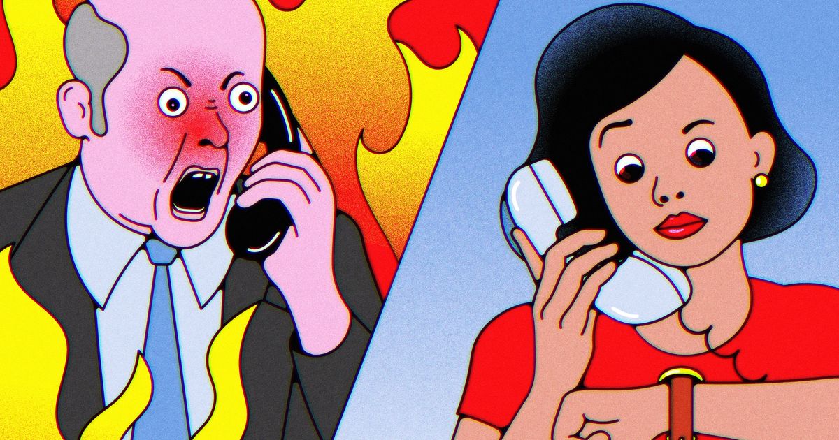 ‘How Should I Handle My Co-worker’s Unhinged Rants?’