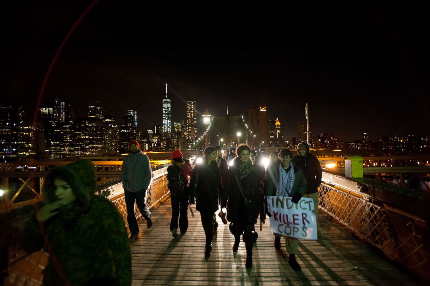 Photos: Thousands Flood the Streets of D.C. and New York to Protest ...