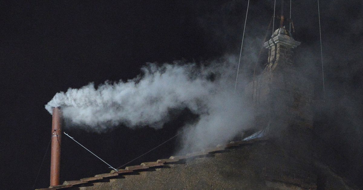 White Smoke! New Pope Picked at Vatican Conclave [Updated]