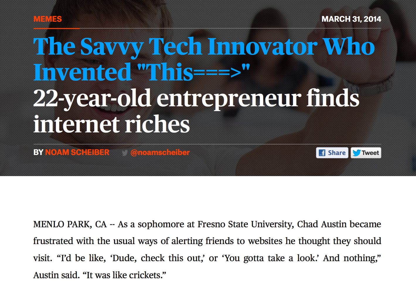 The Worst, Least Funny April Fools’ Day ‘Jokes’ on the Internet