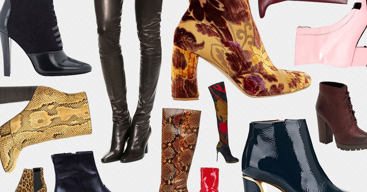 38 Pairs of Boots to Buy This Fall