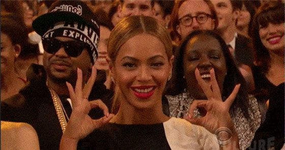 Your Grammy Audience GIFs, Starring Beyoncé, Adele, and More