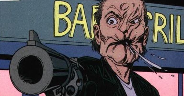Preacher Has an Arseface a Mother Couldn’t Love