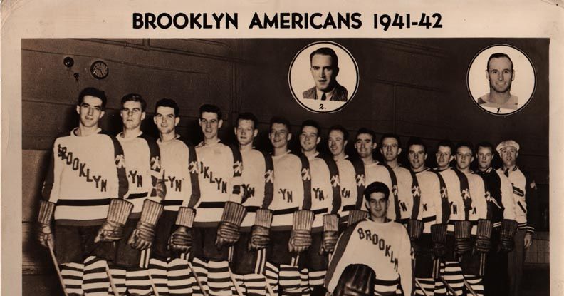 Remembering the Brooklyn Americans, the Borough’s First NHL Team (Sort ...