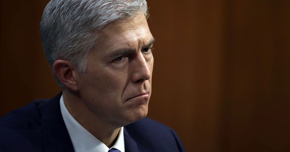 Neil Gorsuch Accused of Plagiarizing Parts of His Book
