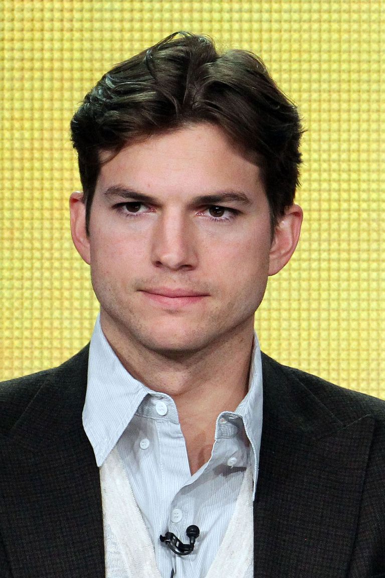A Look Back at Ashton Kutcher’s Many Hairstyles