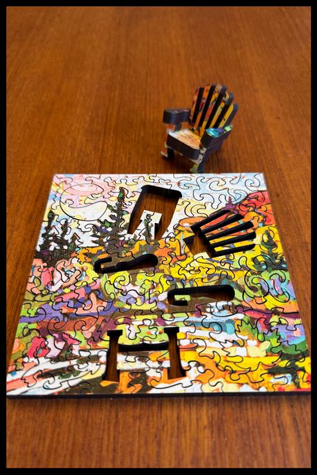 Just Get Them a (Very Fancy) Wooden Hand-Cut Puzzle | The Strategist