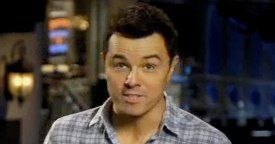 Watch Seth Macfarlane’s SNL Promos