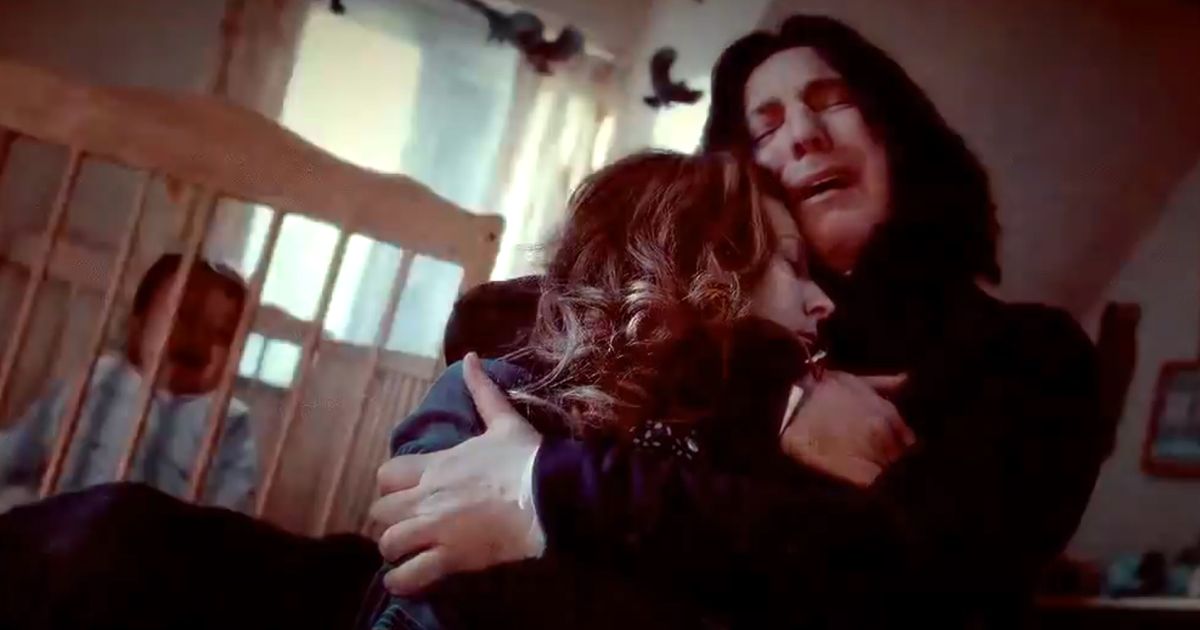 If Boyhood Were About Snape, Here’s How It Would Look