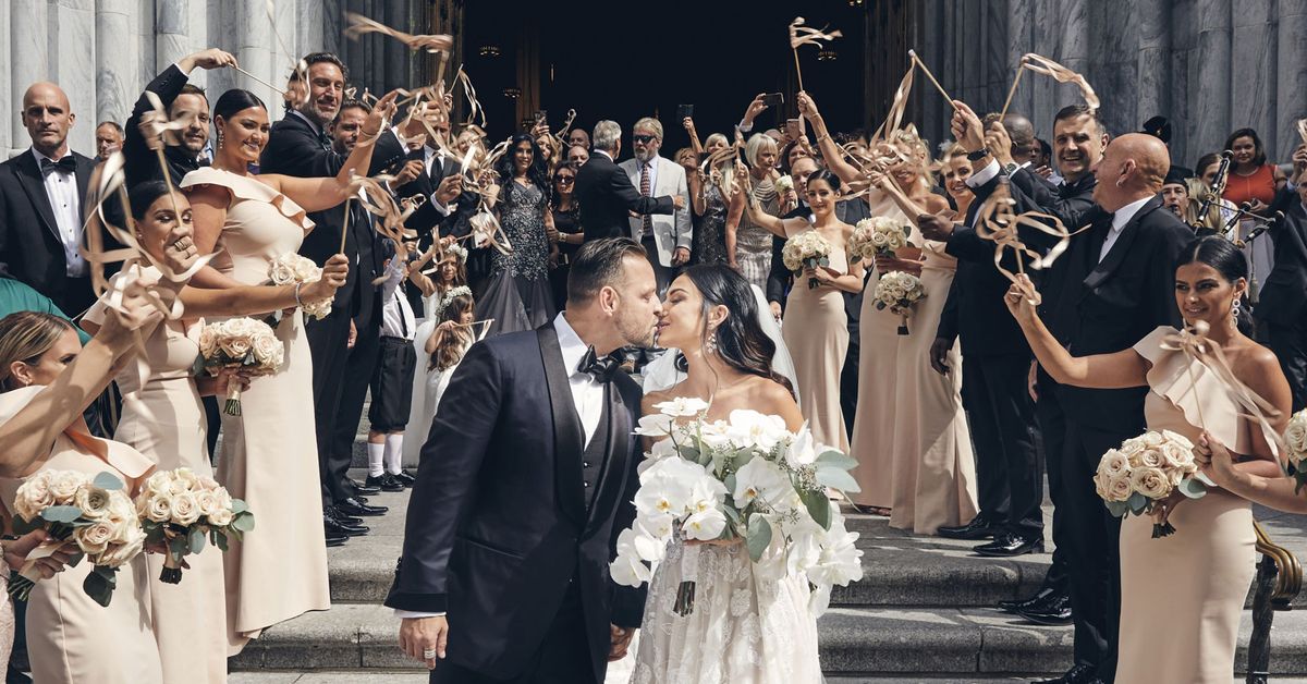 A Blowout Wedding Weekend at Iconic New York Landmarks