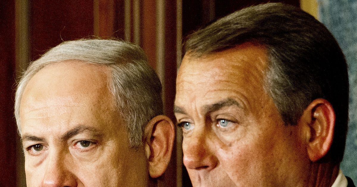 Everyone’s Going to Love the Netanyahu Speech — Inside the Capitol, at ...