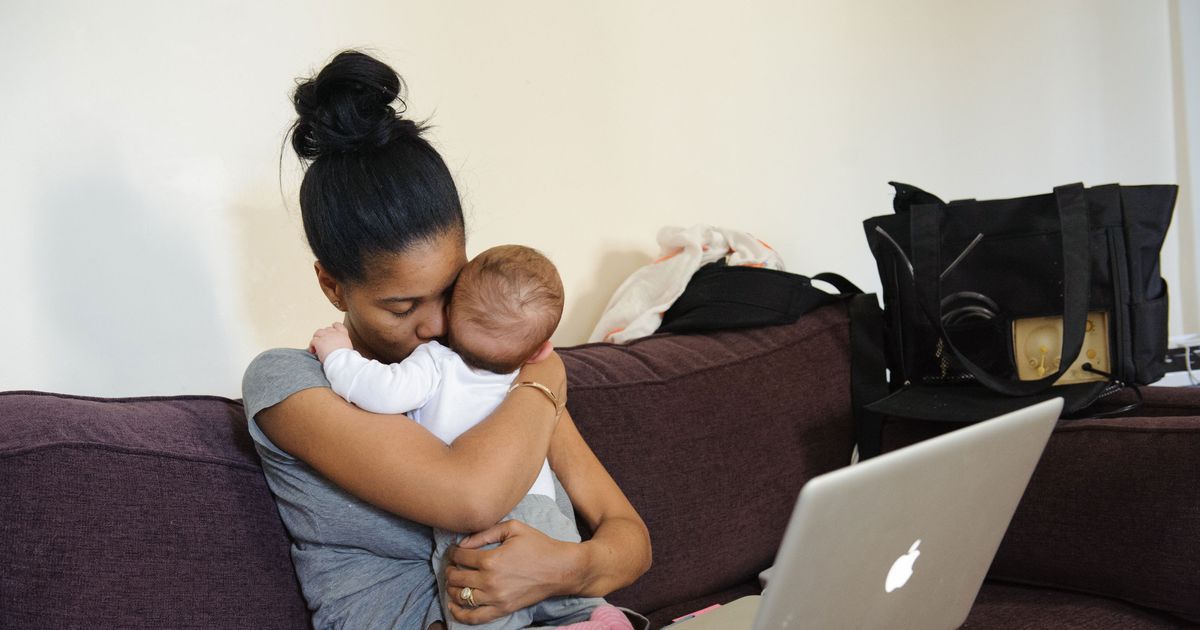 What the Modern Working Mother Really Looks Like