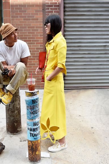 Catch Up on All the Street Style From Last Week