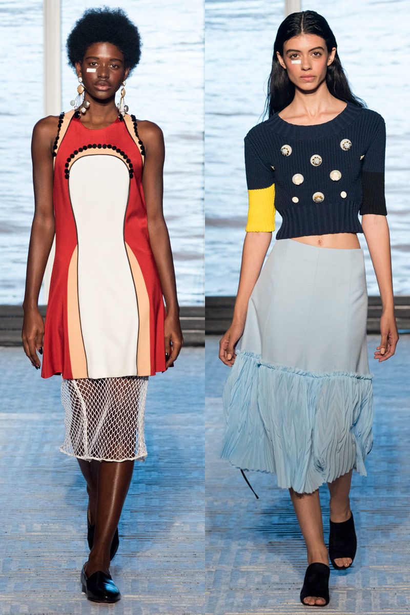 The Best Emerging Designer I Saw This Fashion Month