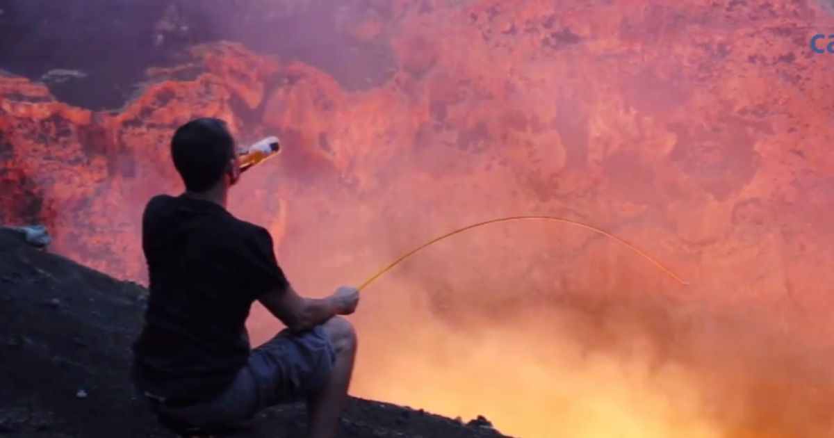 How to Calmly, Casually Roast Marshmallows Over an Active Volcano