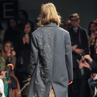 Dramatic Exit: The 50 Best Backs From Fashion Month