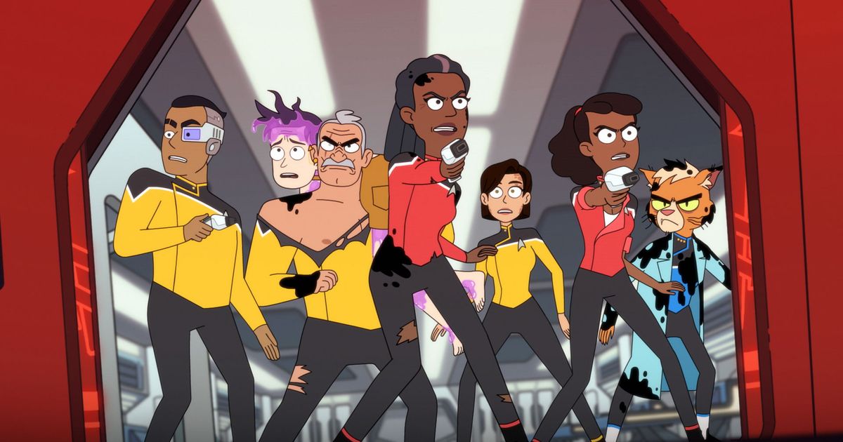 Star Trek: Lower Decks Premiere Recap, Season 1 Episode 1