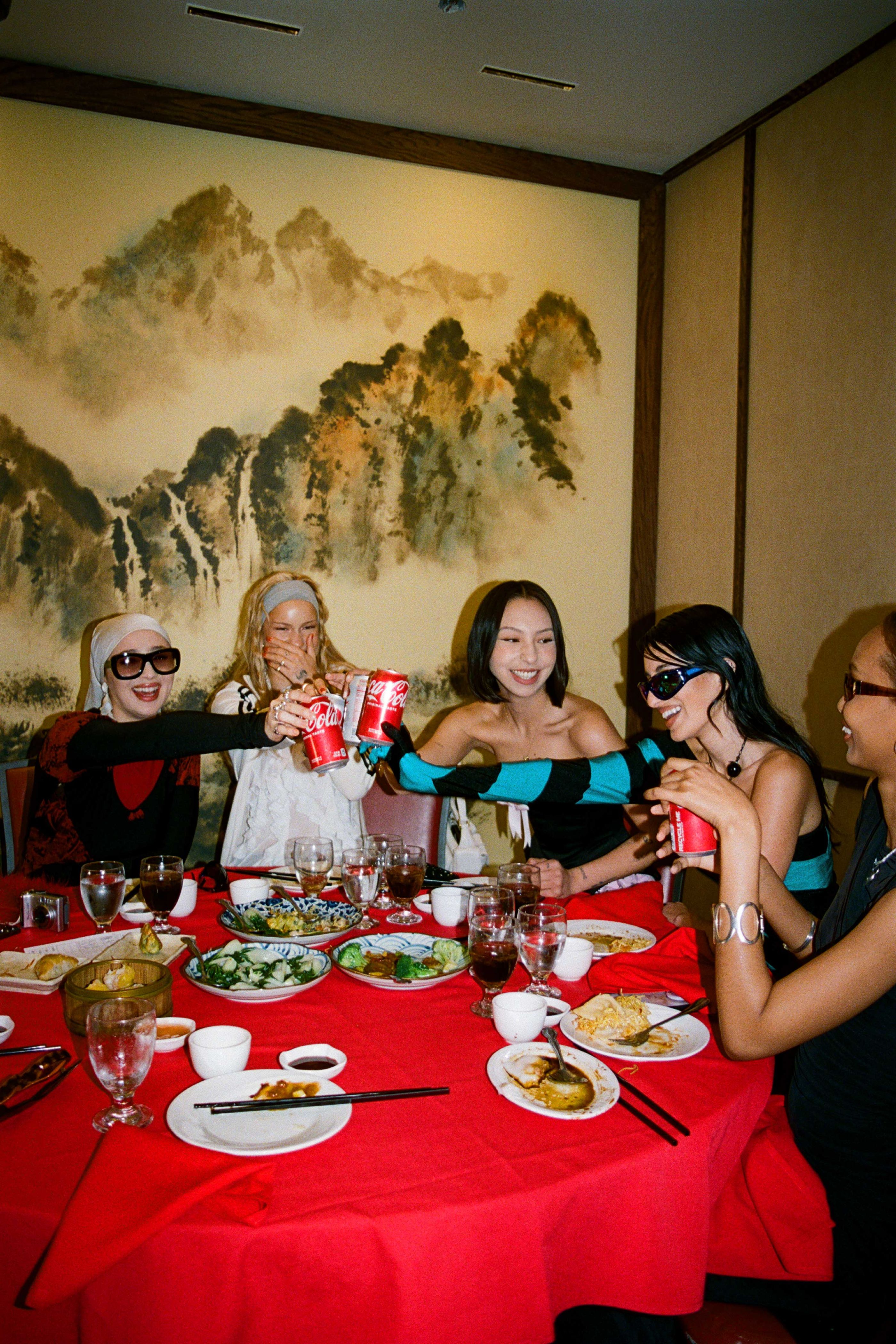 ‘It’ Girls: Anaa Saber, Maria Al-sadek, and Friends