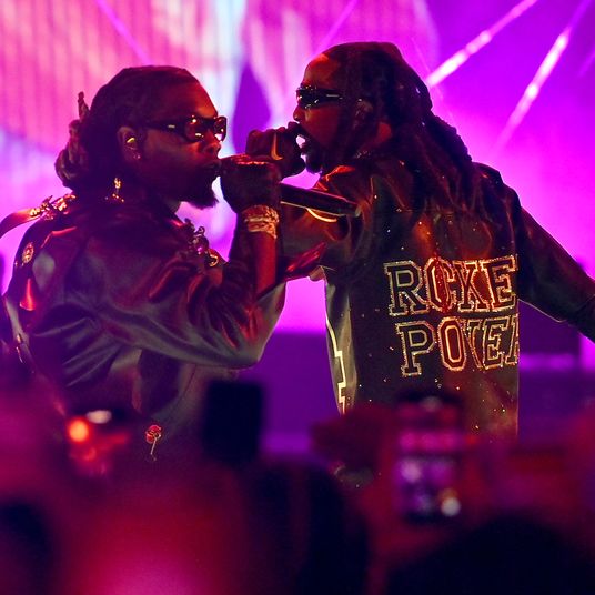 Migos’ Offset, Quavo Reunite to Honor Takeoff’s Birthday